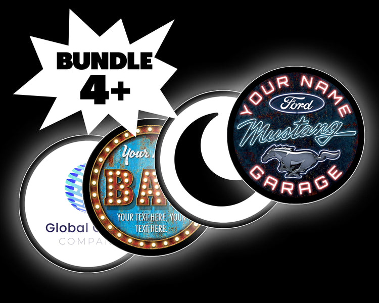 American Flag Stained Glass LED Sign – TheFoundry.Store