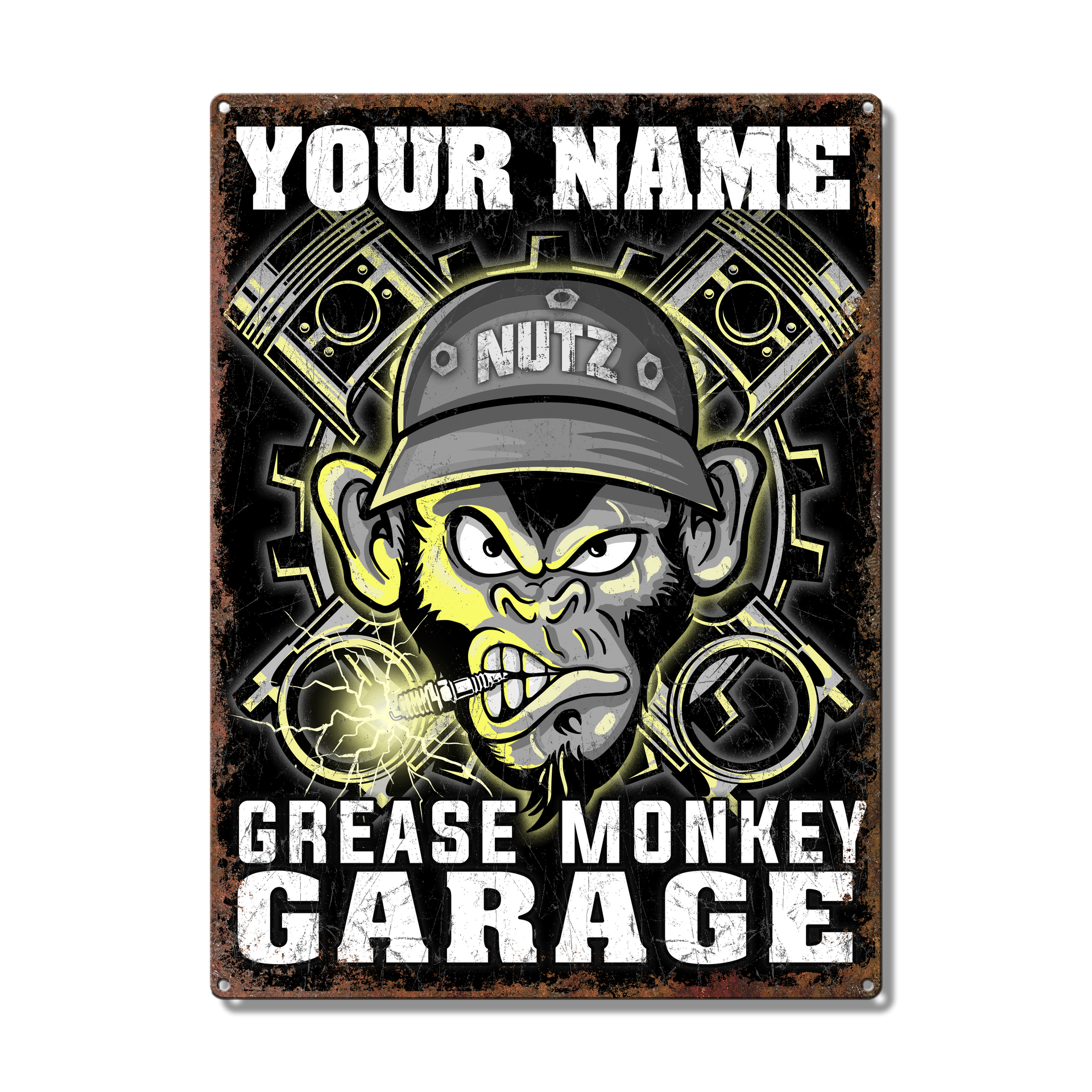 Greasemonkey Logo Party Undi Ocheyandi @greasemonkey.hyd