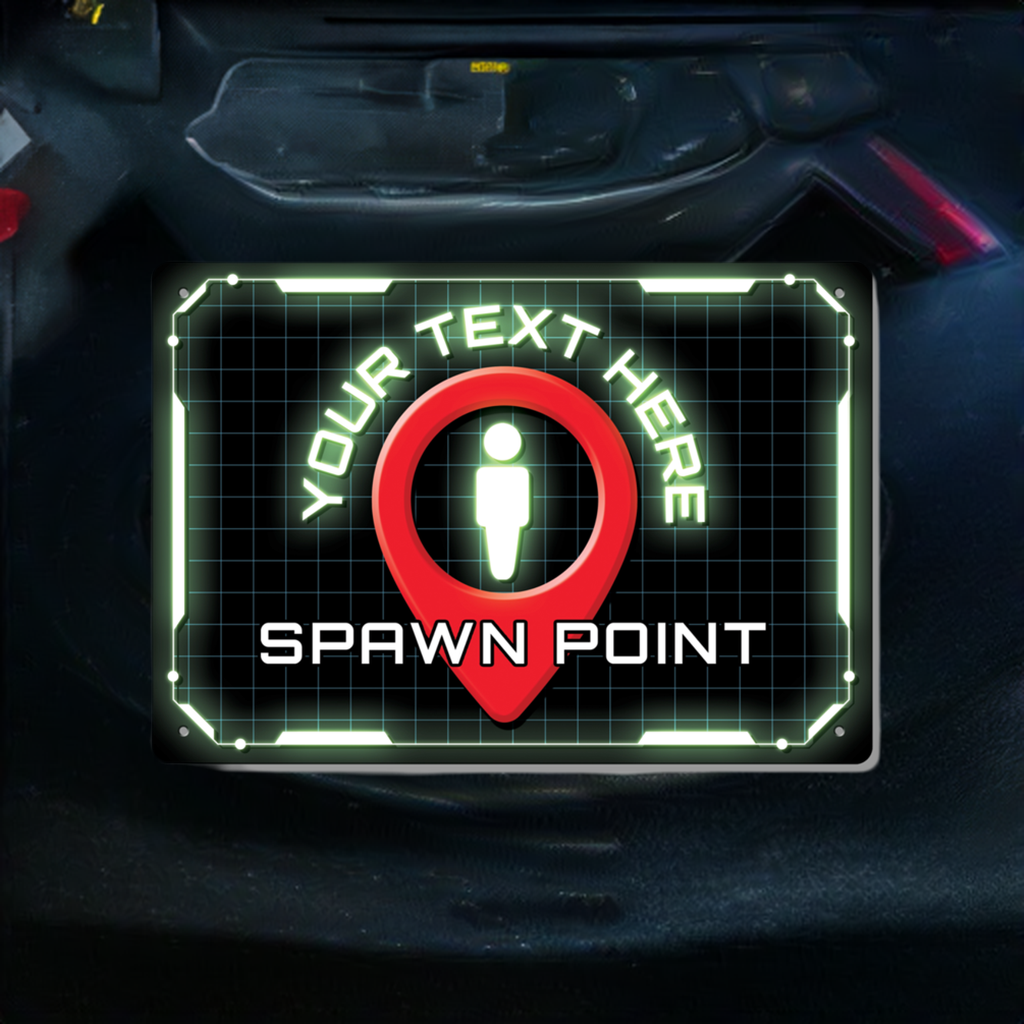 Spawn Point Accent Light (Plate Only) – TheFoundry.Store